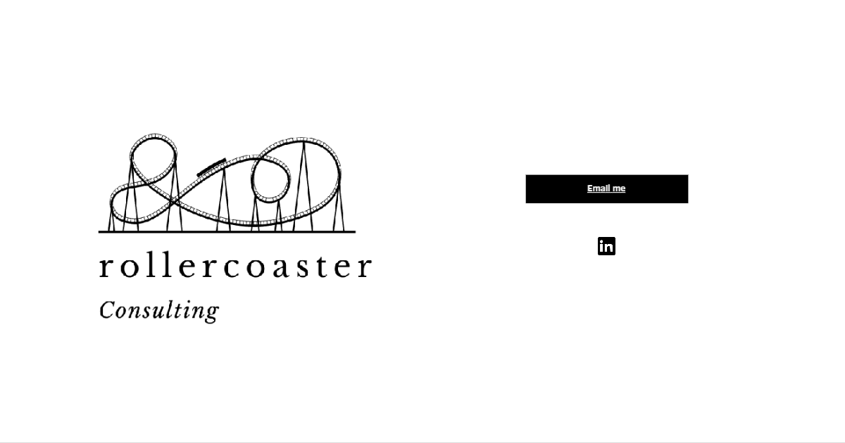 Rollercoaster Consulting